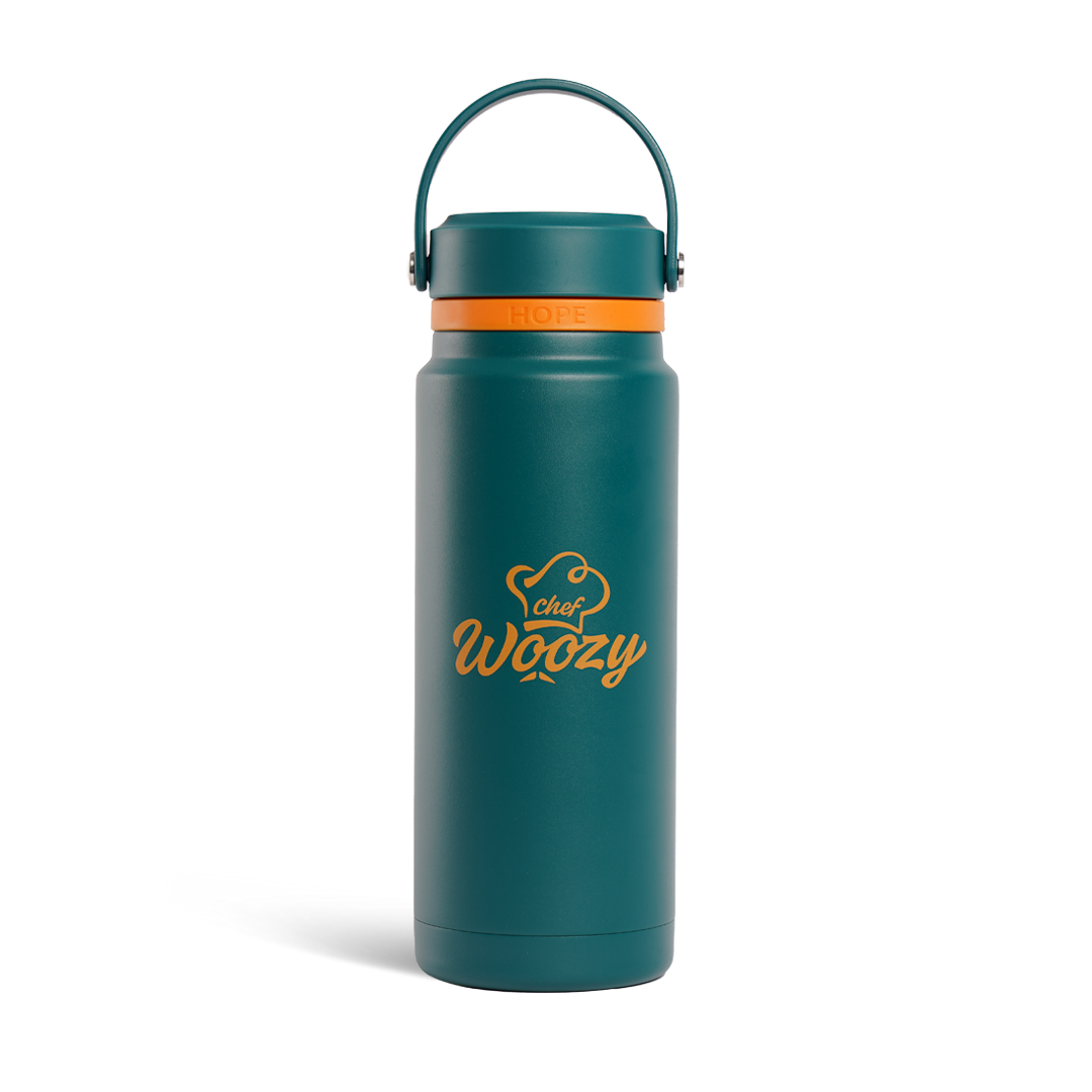 CHEF WOOZY - LET HIM COOK | Hope Water