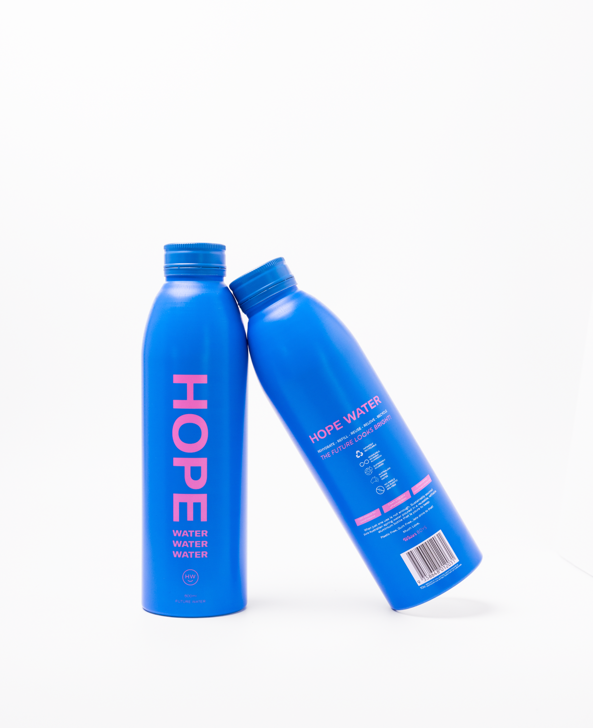 Bottled water classic, without the plastic. – Hope Water