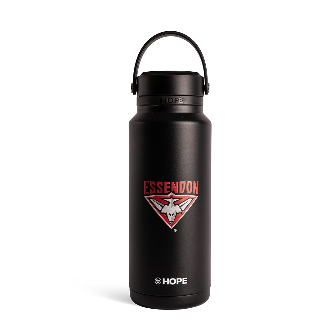Essendon Bombers® Official Sports Bottles – Hope Water