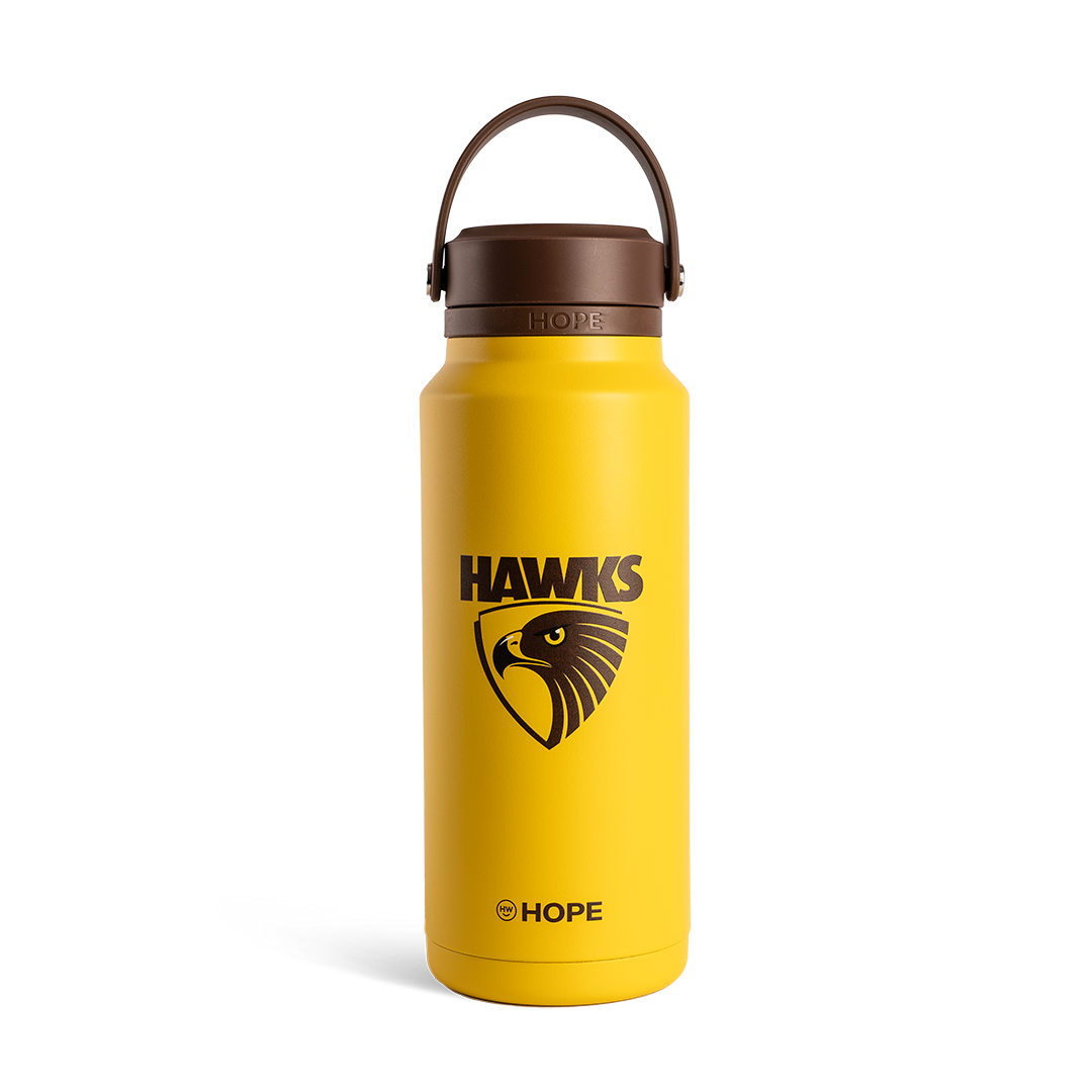 Hawthorn Hawks® Official Sports Bottles – Hope Water