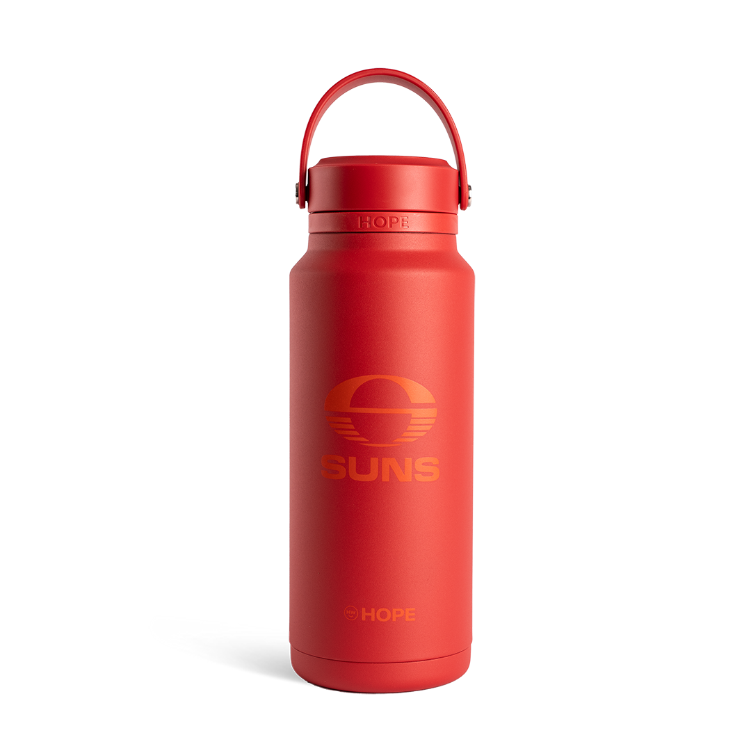 Gold Coast Suns® Official Sports Bottles – Hope Water